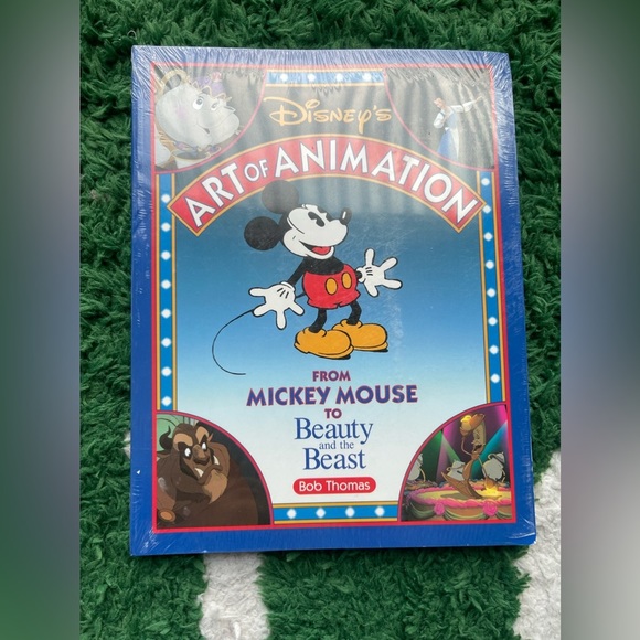 Hyperion Books | Accents | Disneys Art Ofanimation Frommickey Mouse To ...